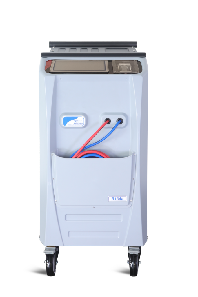 ZELL AC1800F 10.1″ touch screen full automatic AC machine with sight ...